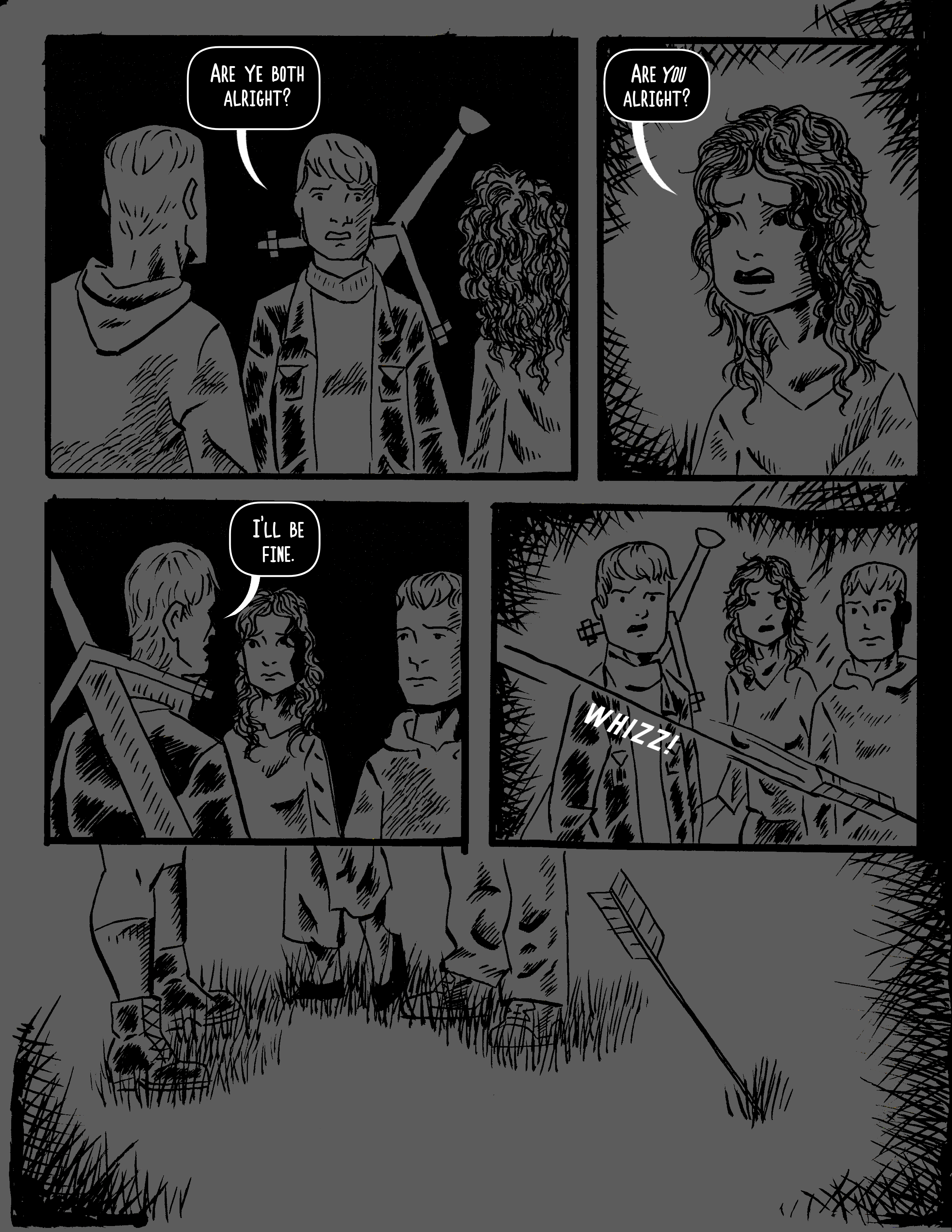 Chapter 3, Episode 4 - by Ian T. Wilson