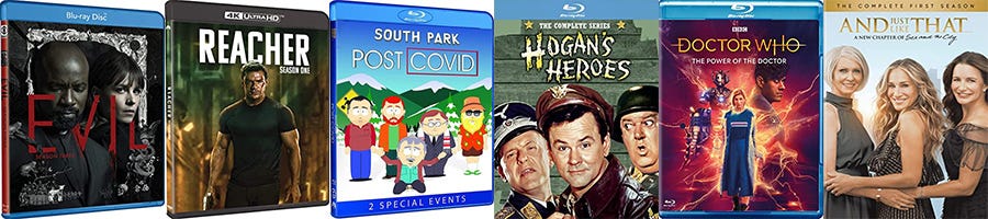 A Tuesday Reminder: Dec. 13, 2022 - TVShowsOnDVD