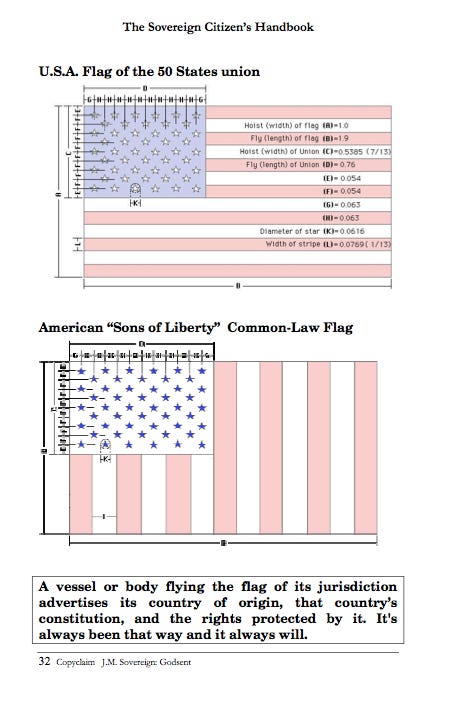 Title 4 US Flag - by K. L. Cobb Jr.