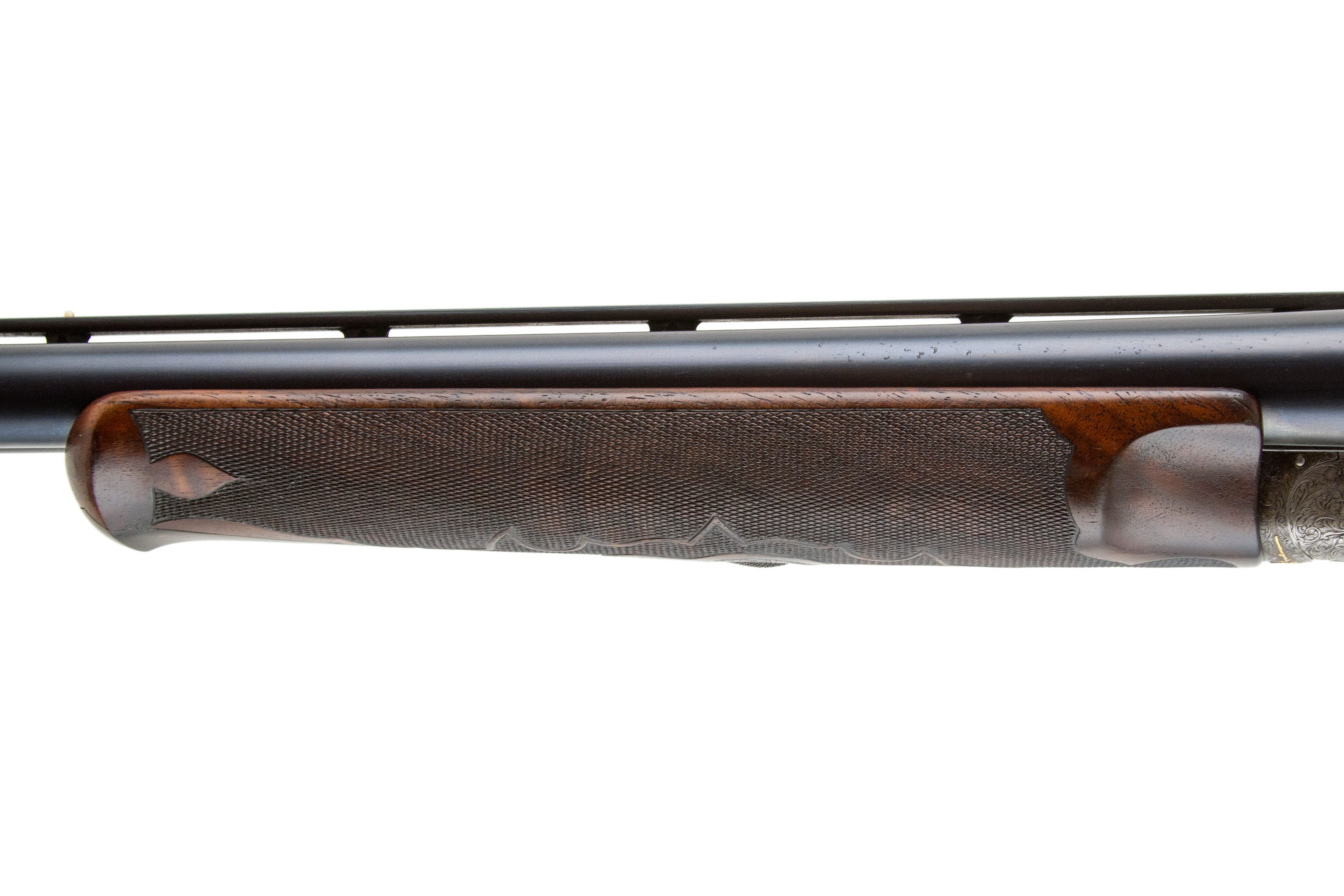 L.C. Smith - Deluxe Grade 12 Gauge SXS Shotgun