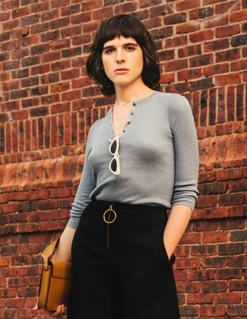 Trans Interrogation: A Genre - by Danielle Seid