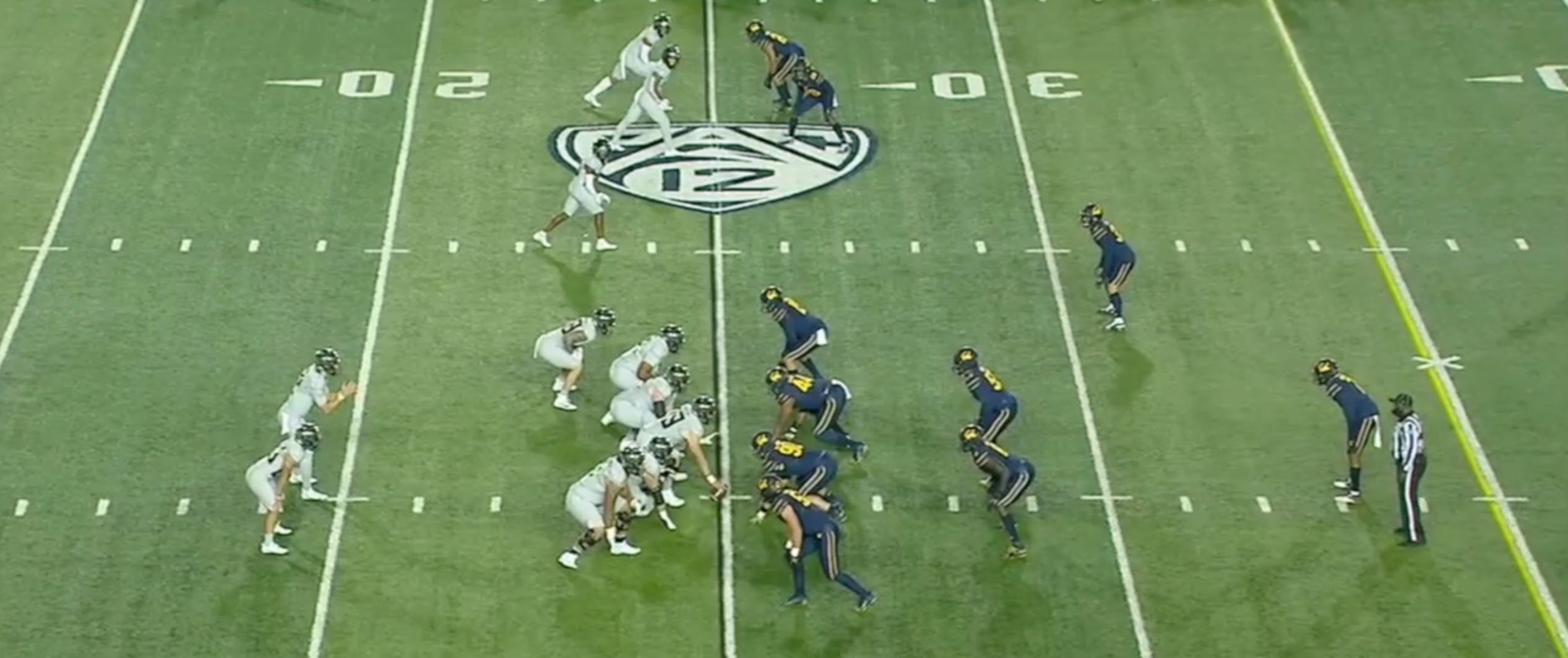 How offenses take advantage of MOFC coverages with unbalanced formations
