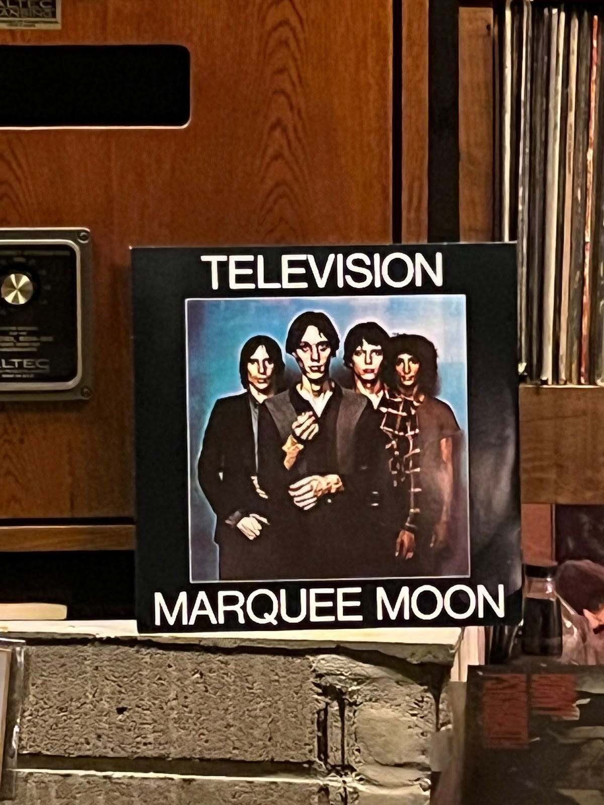 The Record Bar Edition - by Colin Nagy