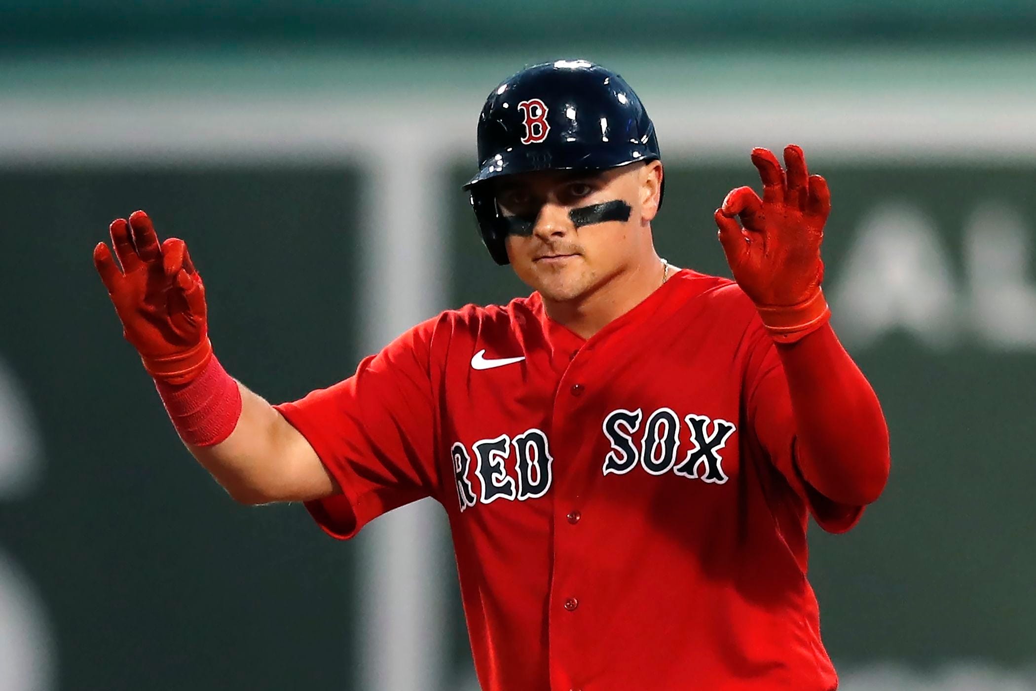 What are the Red Sox options at catcher? - by Andrew Parker
