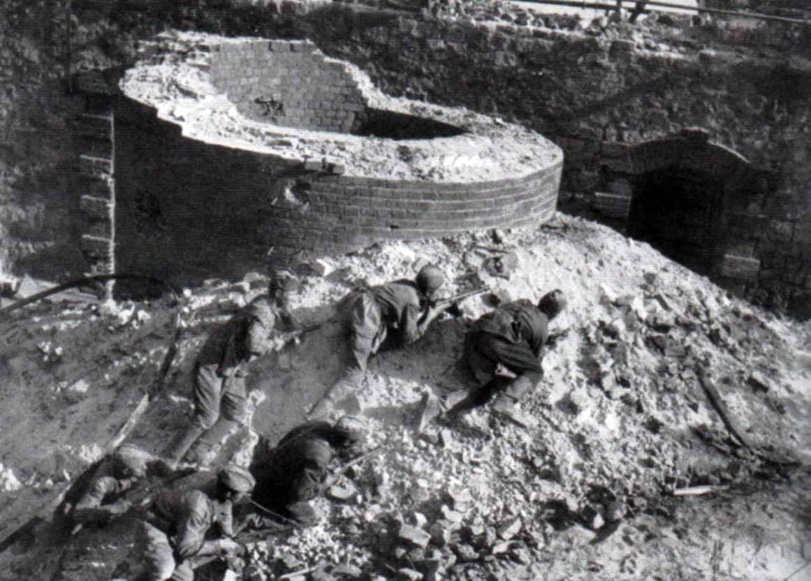 Stalingrad - City on Fire - by Martin Cherrett