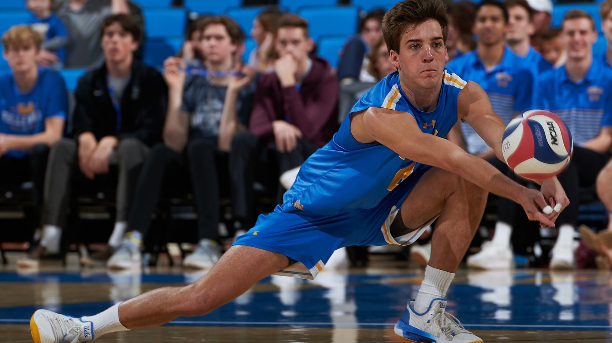 #6 UCLA Men's Volleyball Faces Southern Cal at Home