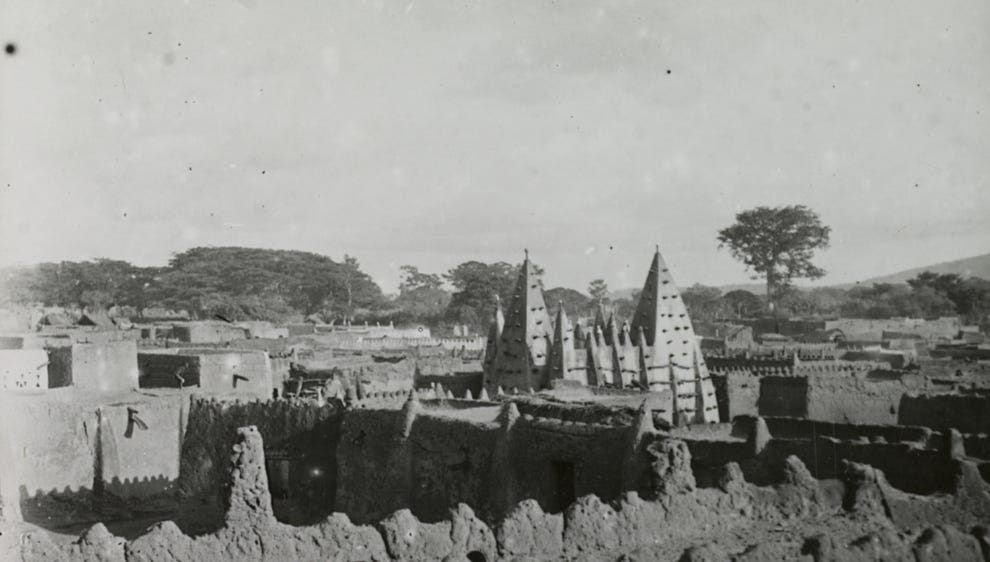 Foundations of Trade and Education in medieval west Africa: the Wangara ...