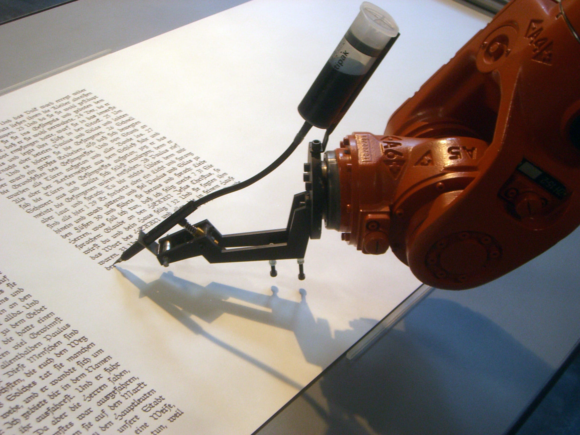 The Rise of the Robot Writers? - by Lincoln Michel