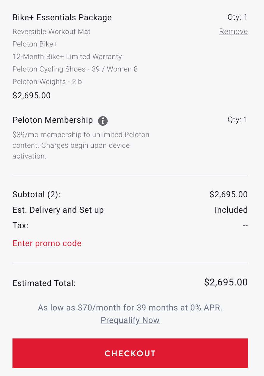How Peloton became the fitness empire it is today.