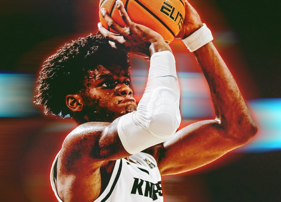 Taylor Made: Taylor Hendricks & His NBA Game | The Weekend Warrior