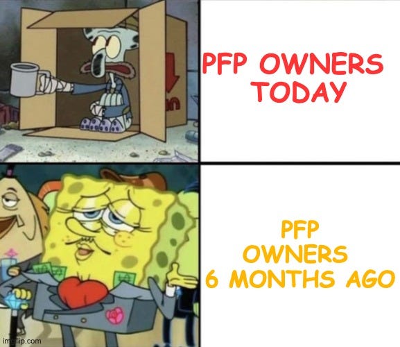 What's Next for PFPs? - by Teng Yan - Teng's Thoughts