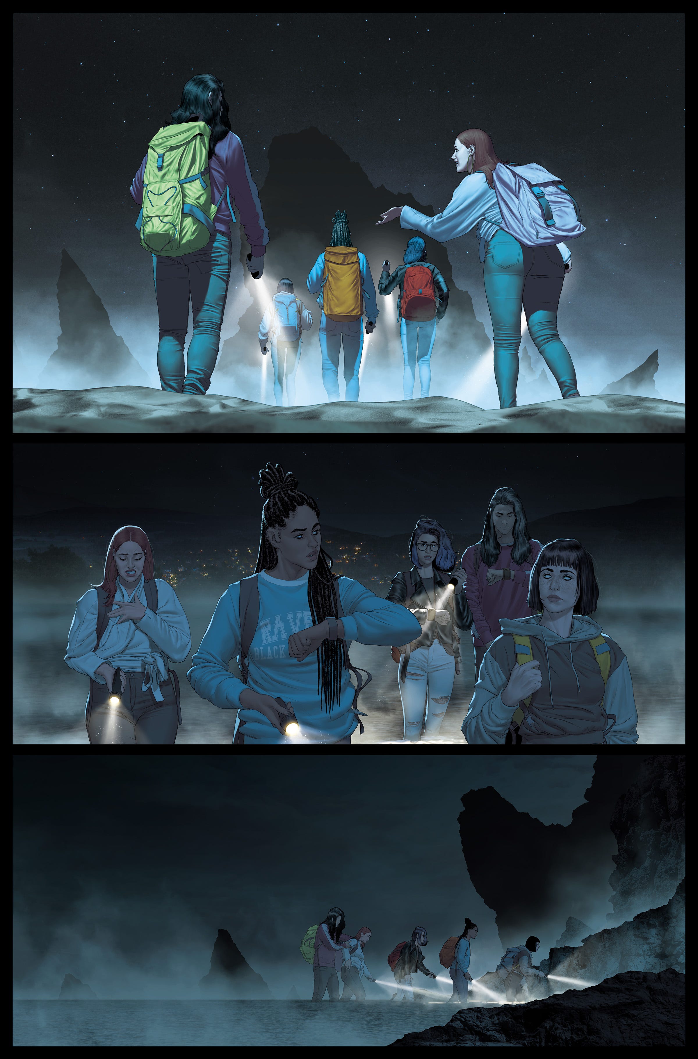 FIRST LOOK! The Cull #1 - by Kelly Thompson