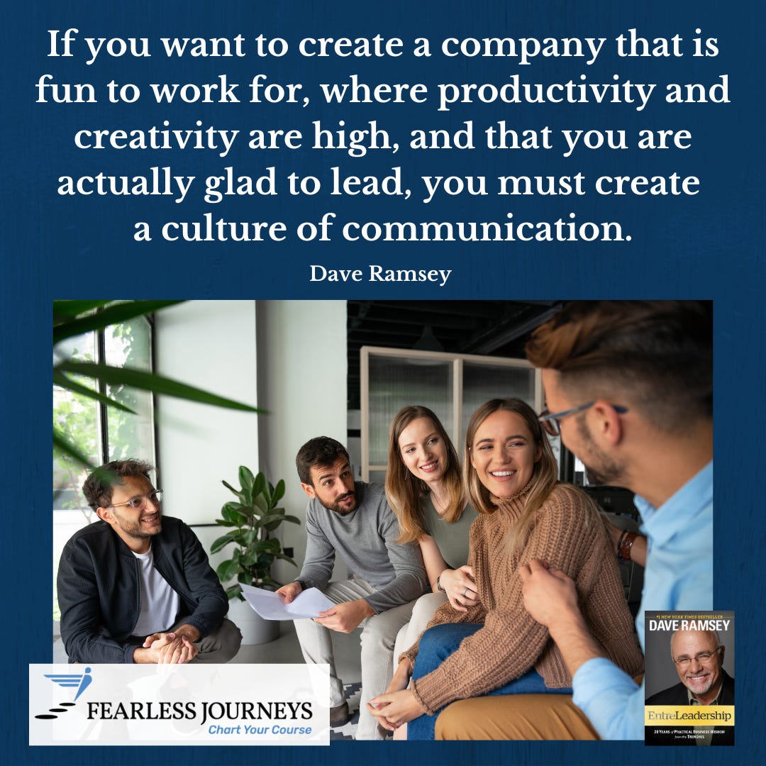 Details Build Leadership, Loyalty, and Unity