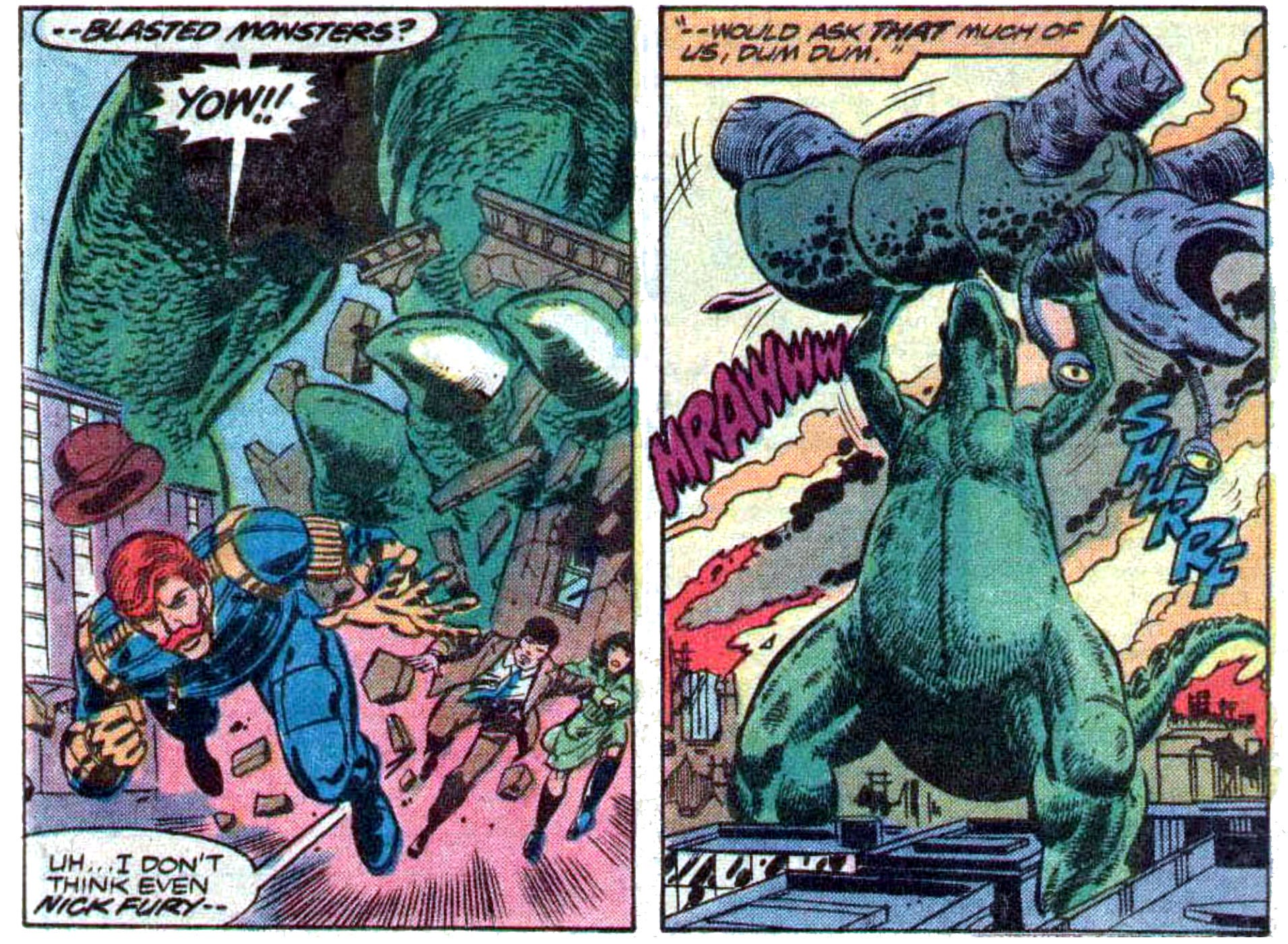 The Mega-Monsters From Beyond! - by Chance Shirley