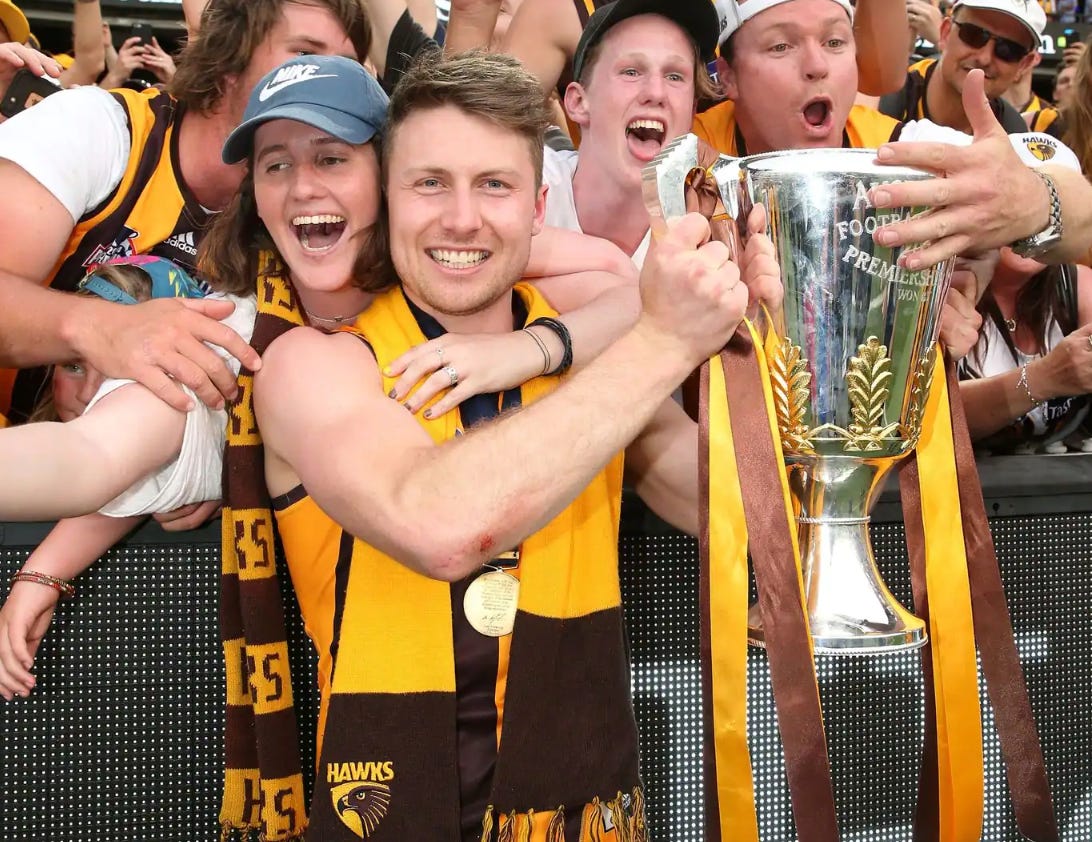 State of the list - by Daniel Prins - Hawks Insiders