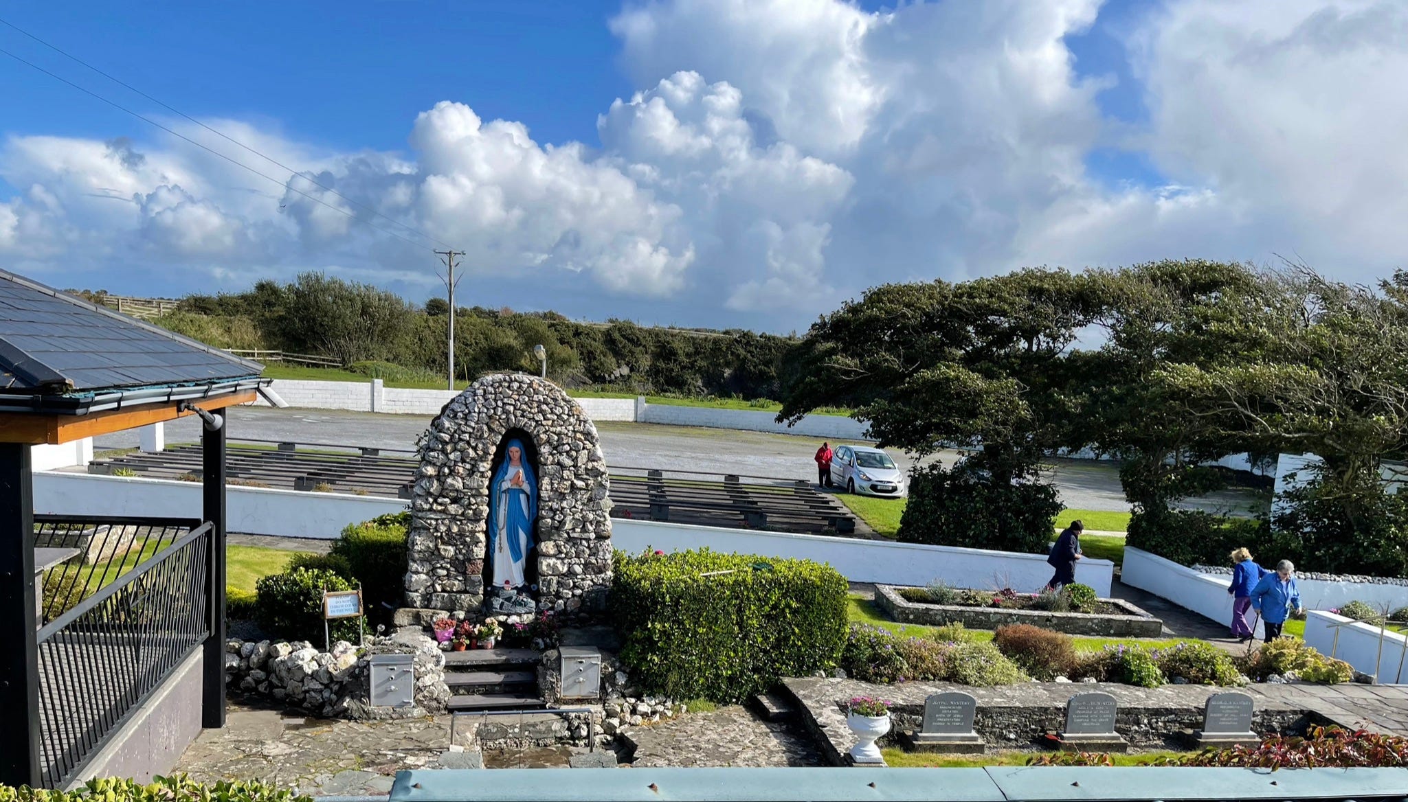 Where we explore Ballyheigue - by Shaindell Goldhaber