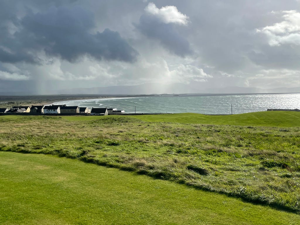 Where we explore Ballyheigue - by Shaindell Goldhaber