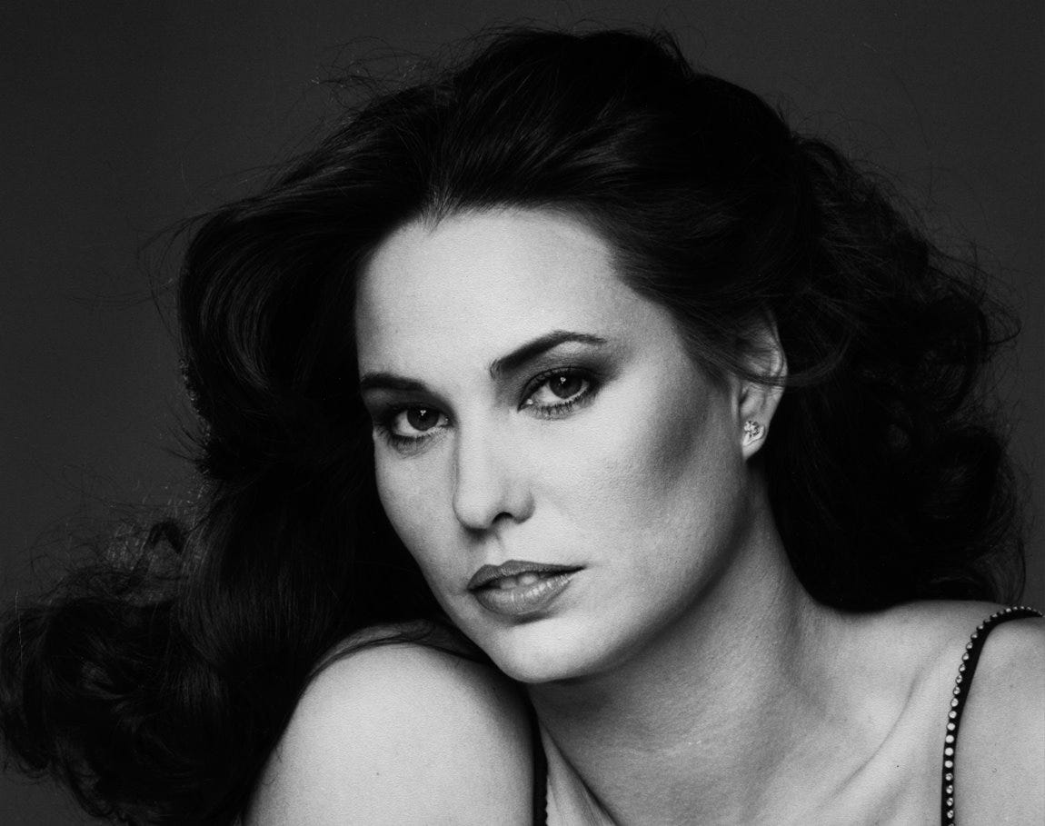 TMS Muse of the Week: Cristina Raines - by Megan Bianco