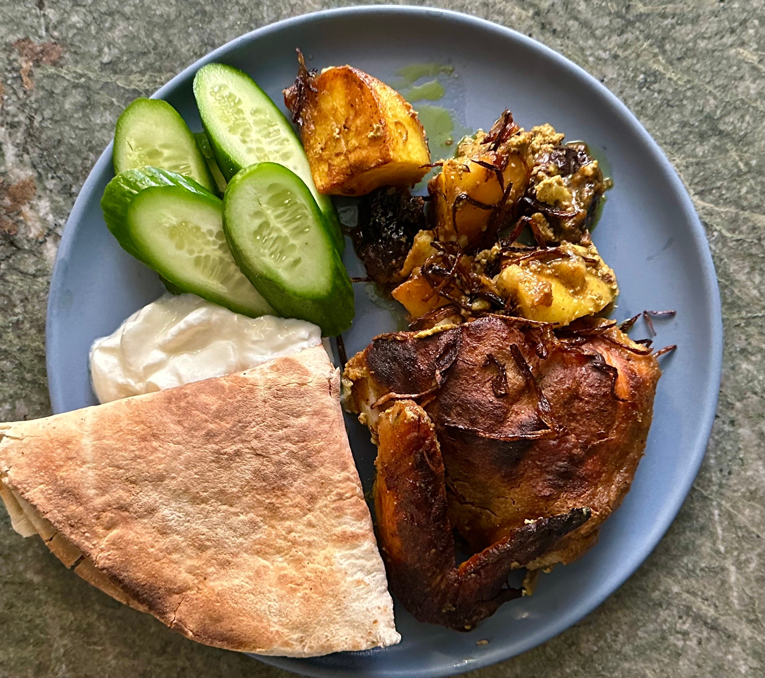 (Not Really) Bangladeshi Wedding Chicken