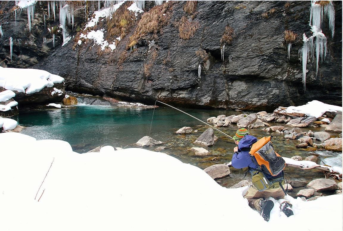 Top tips for finding your own small trout stream - by C H