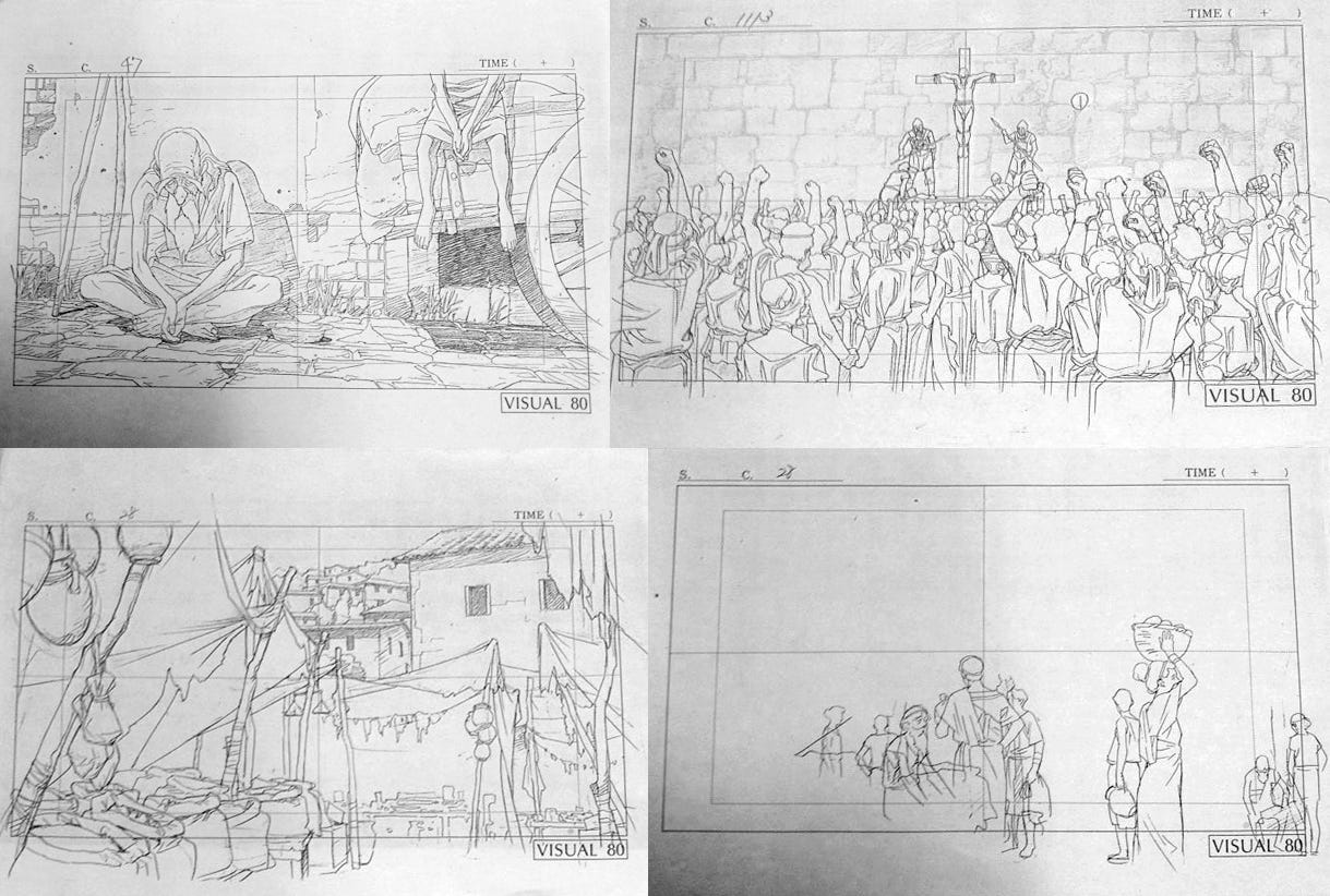 The Anime Realism of 'Run, Melos!' - Animation Obsessive