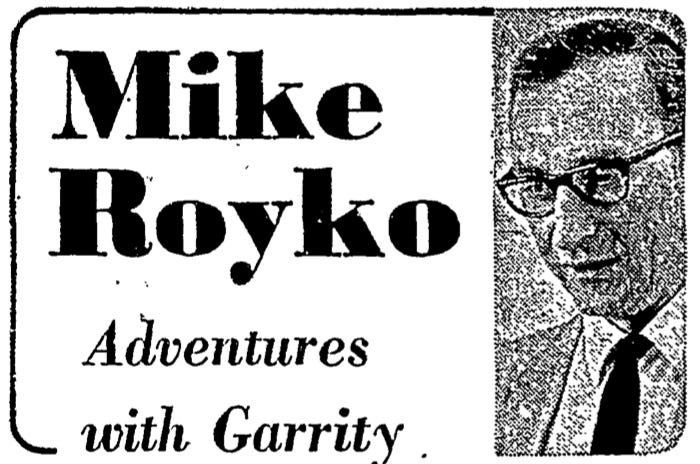 Mike Royko 50 Years Ago Today: Revenge of the cabbie