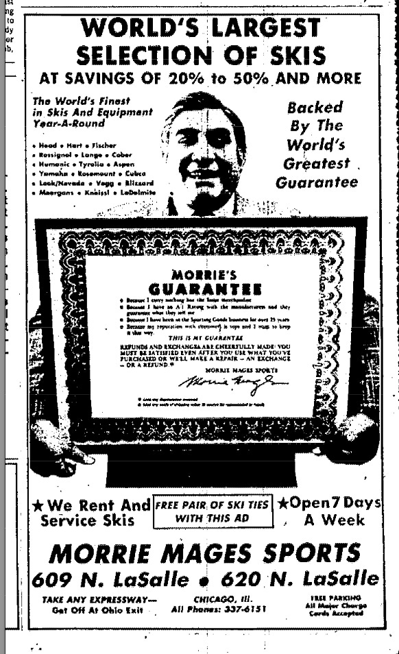 THIS CRAZY DAY IN 1972: De Mau Mau - by Cate Plys