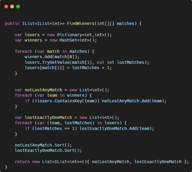 Sorting by Counting - by Franco Fernando
