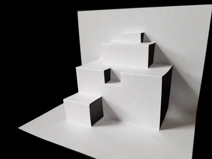 Paper Cliff Society - by Jacob B - Fujichia