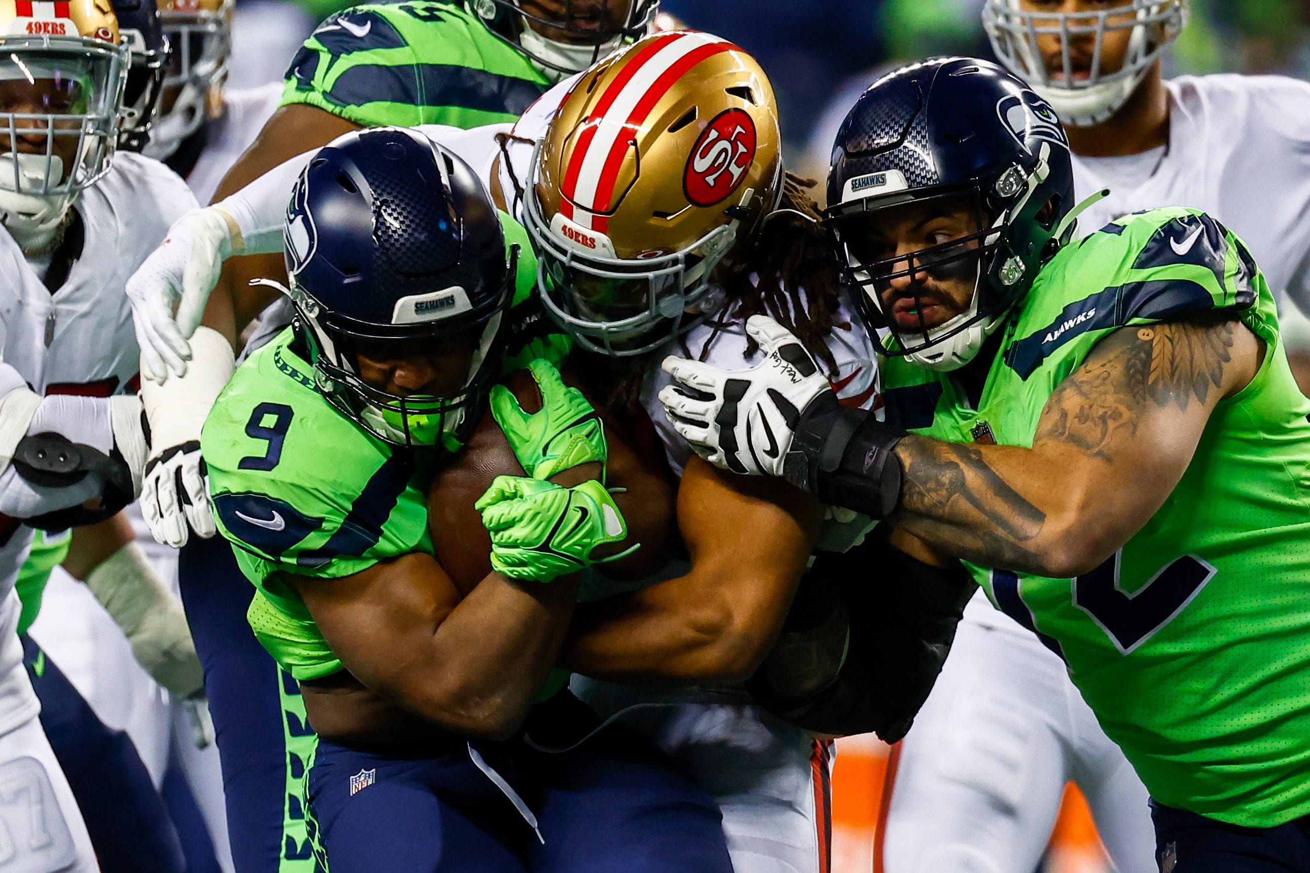 Seahawks Run Game Struggles In Shotgun-Heavy Offense