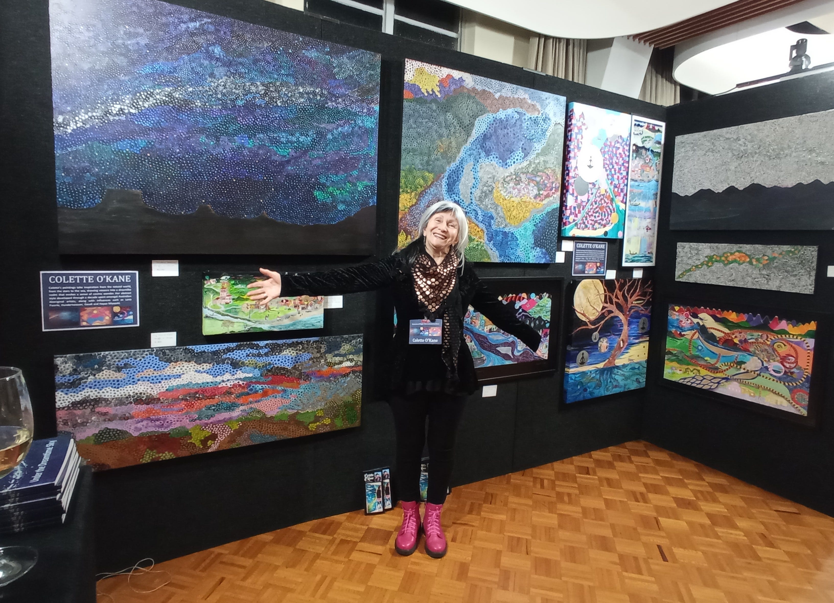 A Wonderful World - by Colette O'Kane - Colette