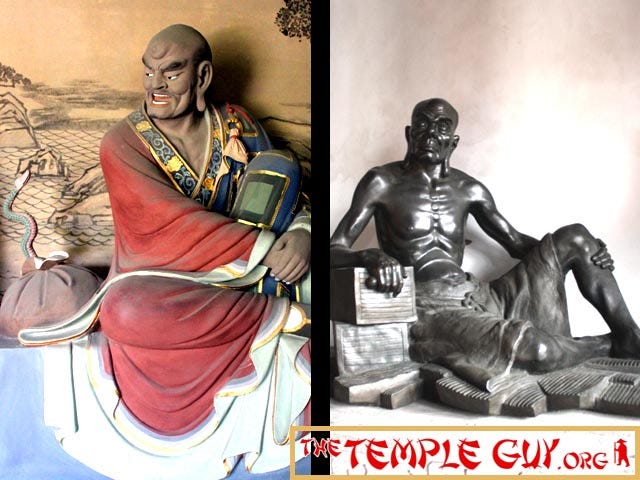 Ep. 058: Meet the 18 Arhats, Part II - by James Baquet