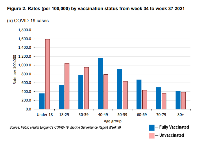 Alex Berenson Tells Joe Rogan: 'Over 70% of COVID-19 Deaths in England ...