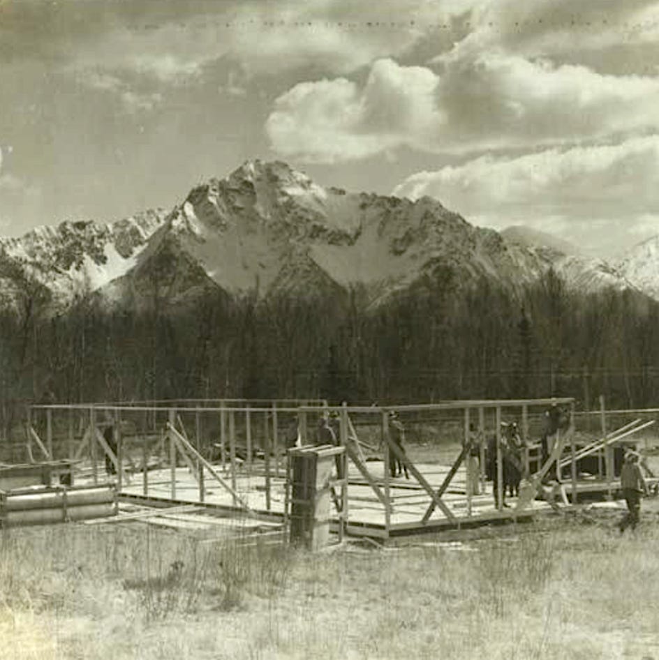 The 1935 Matanuska Colony Project - by Helen Hegener