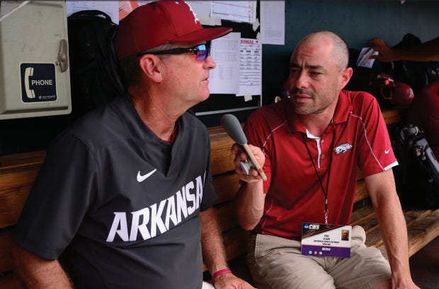 Elson takes broadcasting to higher level - by Jeremy Peppas