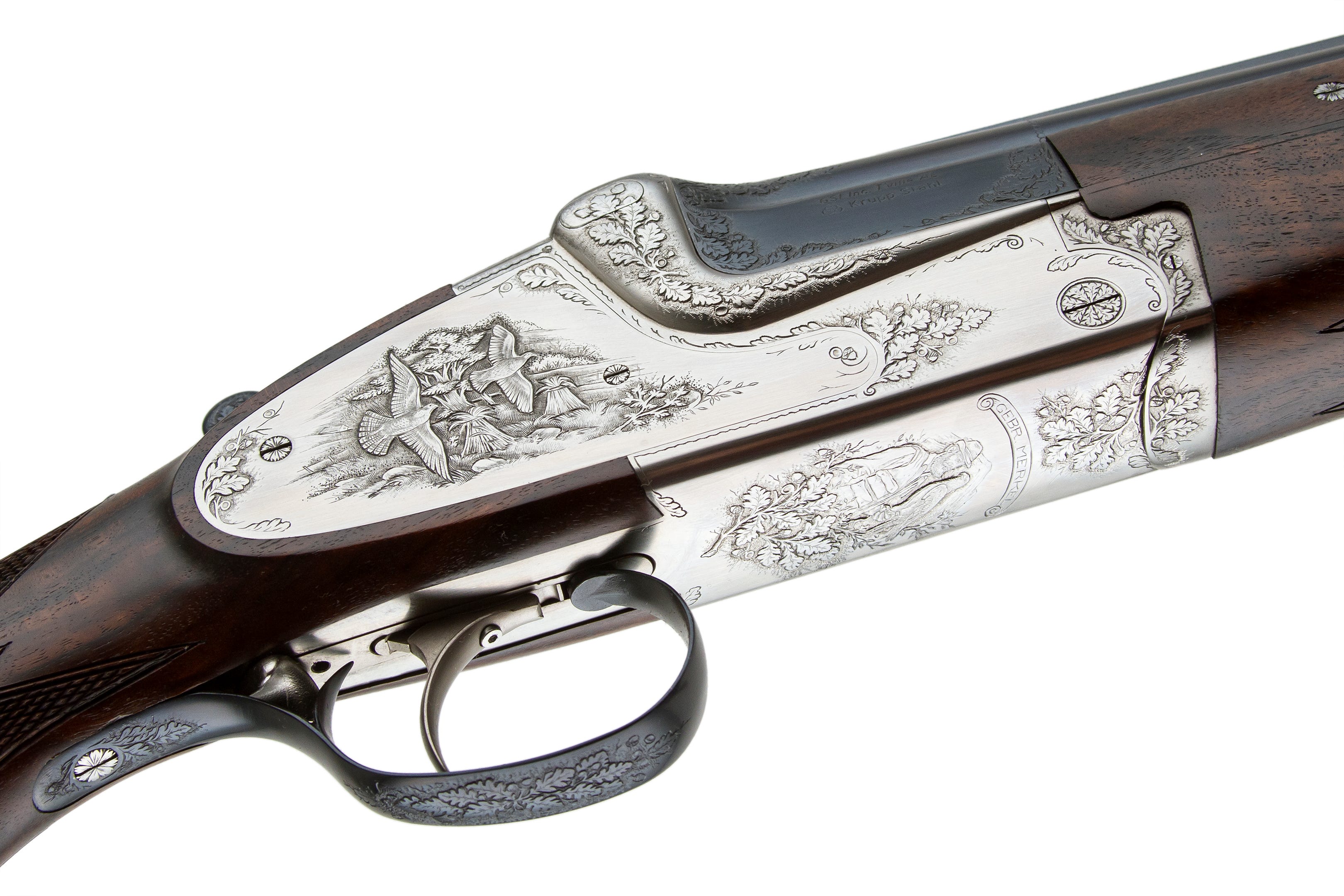 Merkel - Model 2002 EL 12 Gauge IWA Show Gun