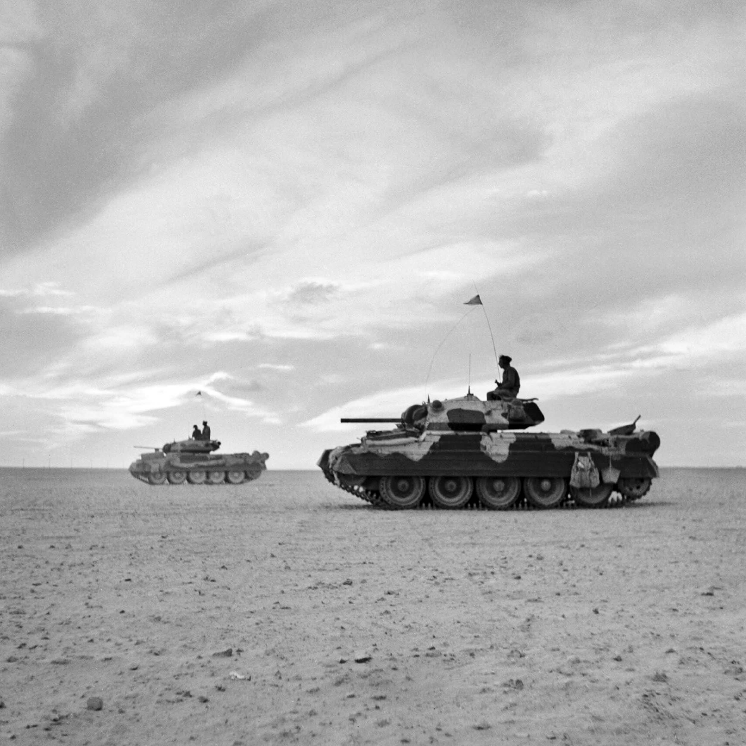 El Alamein - the breakthrough begins - by Martin Cherrett