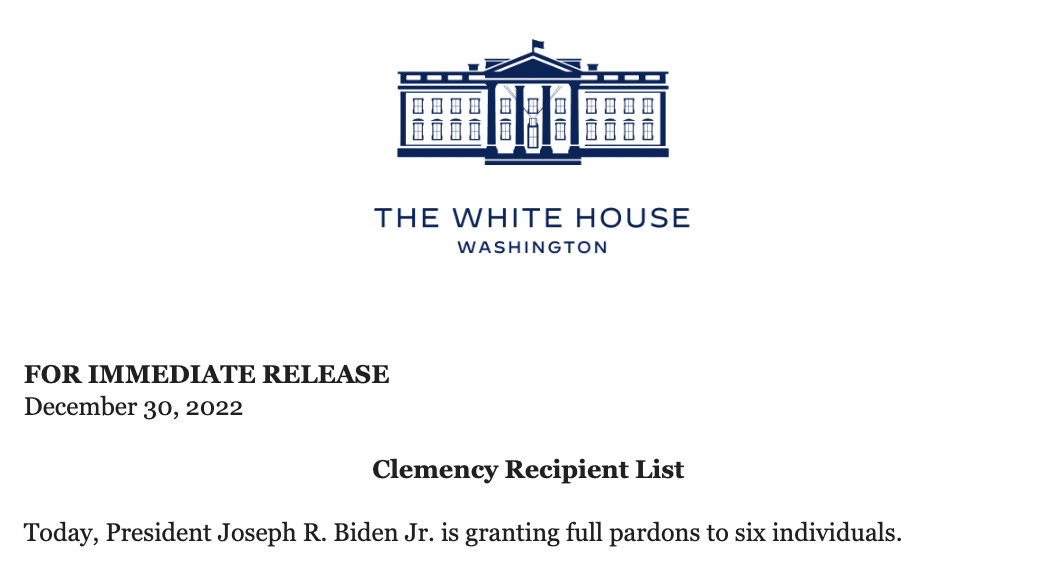 Joe Biden's clemency moves ignore the mass incarceration that he helped ...