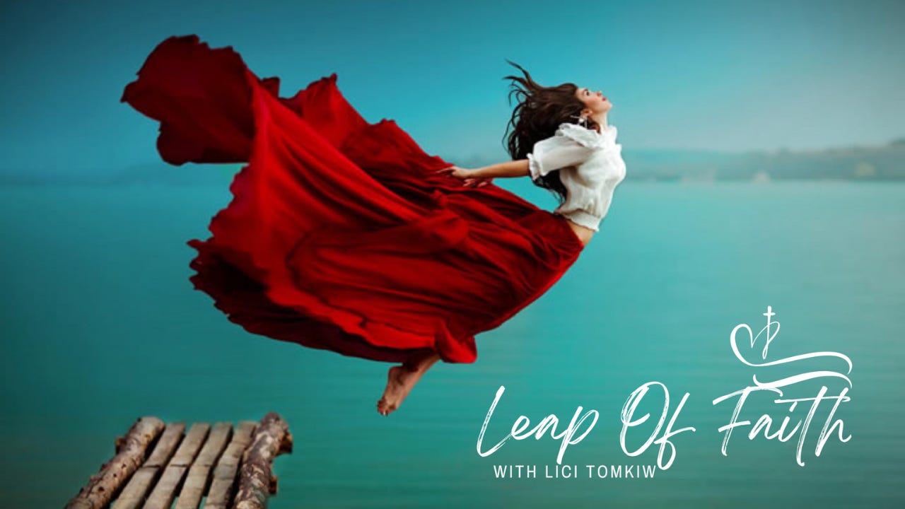 Leap of Faith - Feminine Genius Digest