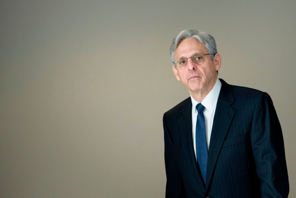 Where is Merrick Garland? (audio) - by Steven Beschloss