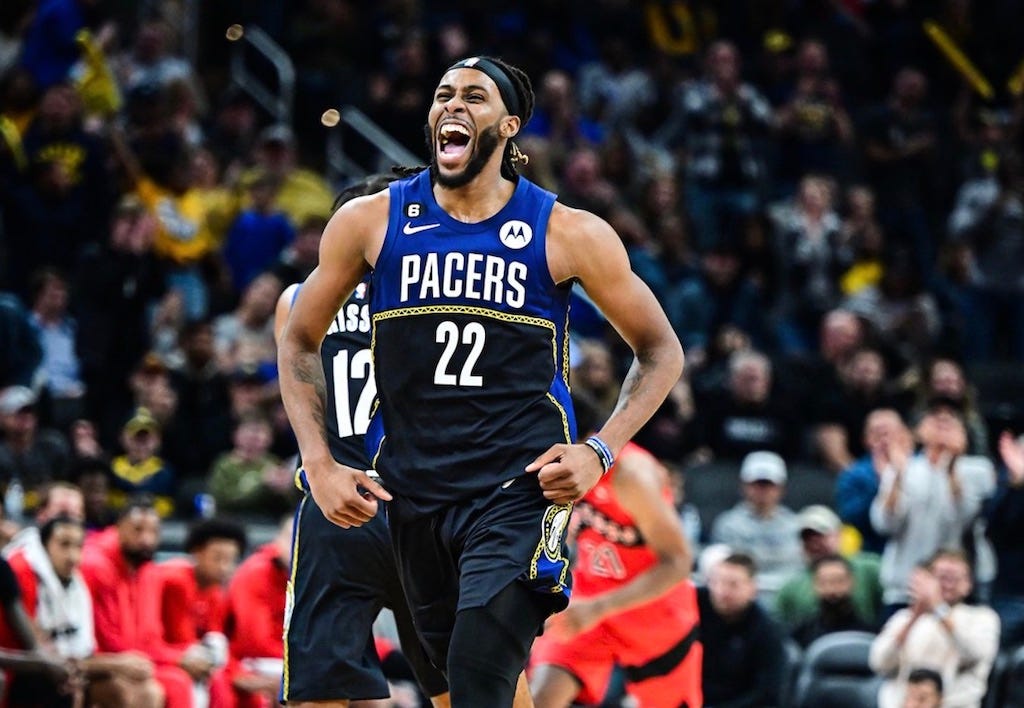 How the Pacers were hit with a reality check at halftime, then ...