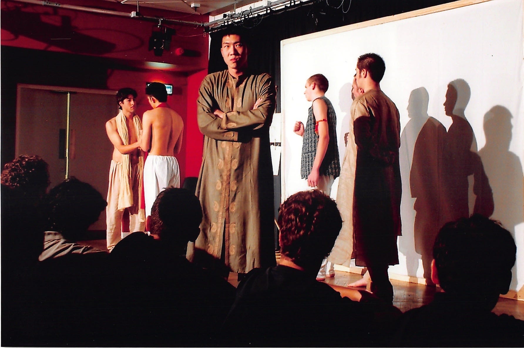 Yet Untitled 020 - Stage Fright - by Vasant Nath