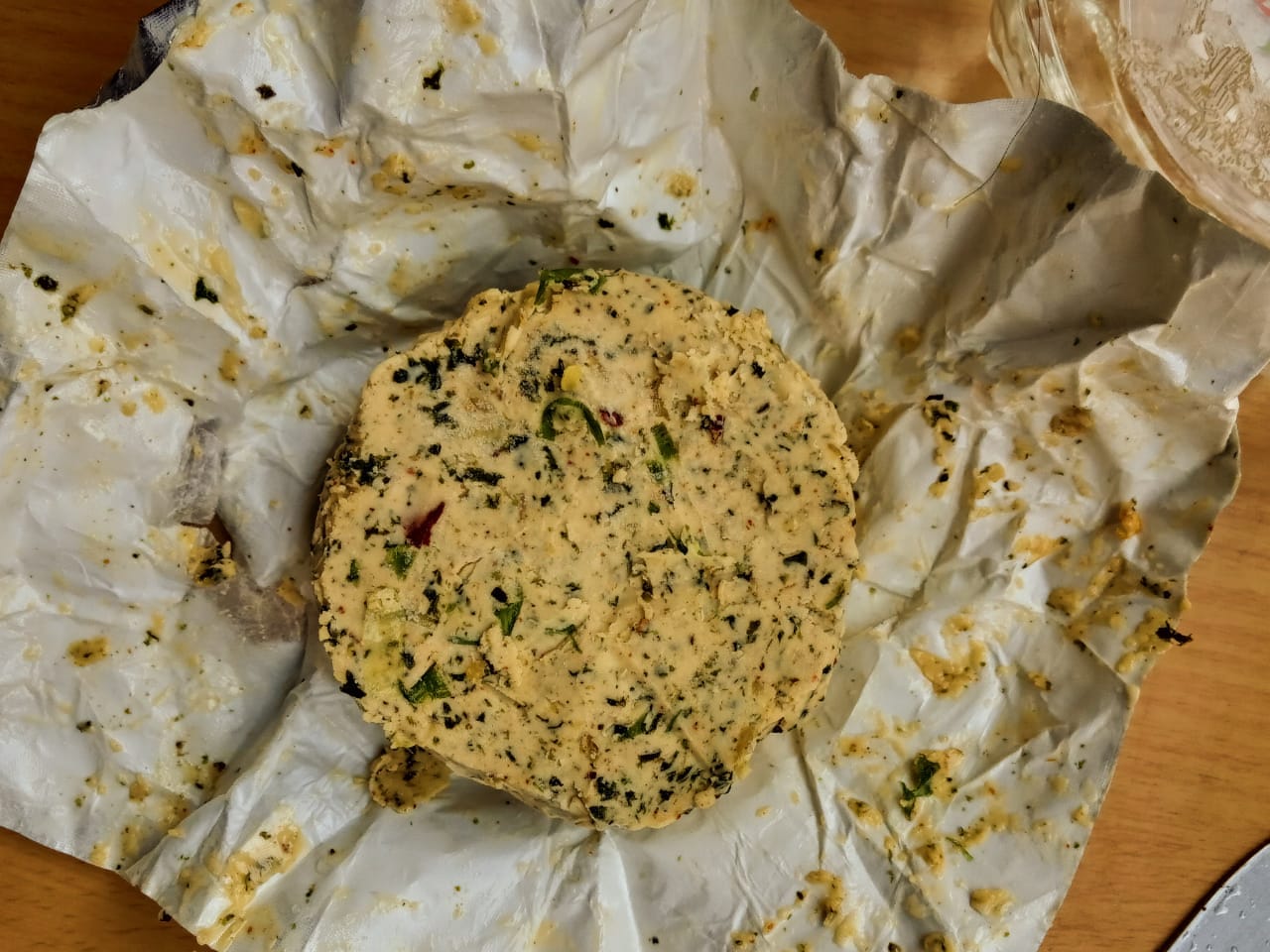 I Made Seaweed Butter. - by Trisha Katipunan