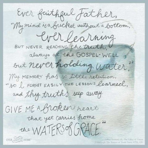 The Waters of Grace - Barbara Rainey from Ever Thine Home