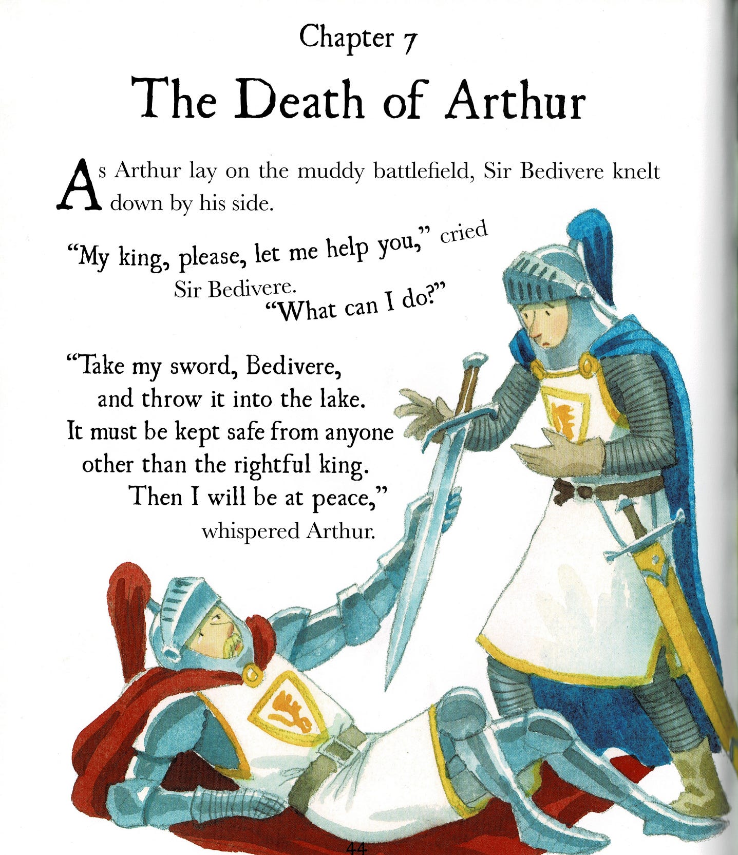 Kids Book Review: King Arthur & the Knights of the Round Table