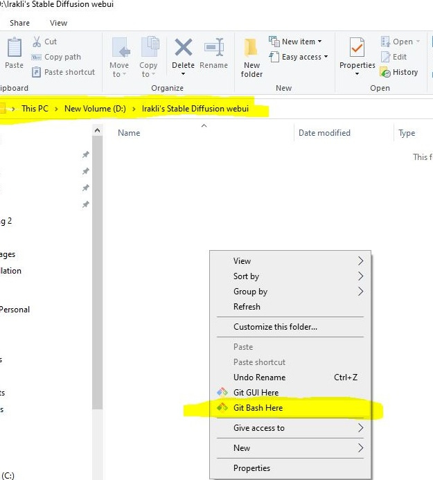 Installing AI Image Generator on PC (AUTOMATIC1111 / stable-diffusion ...