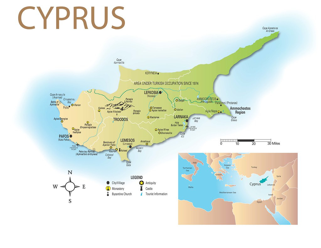 Cyprus - An island divided - Which side do you prefer?