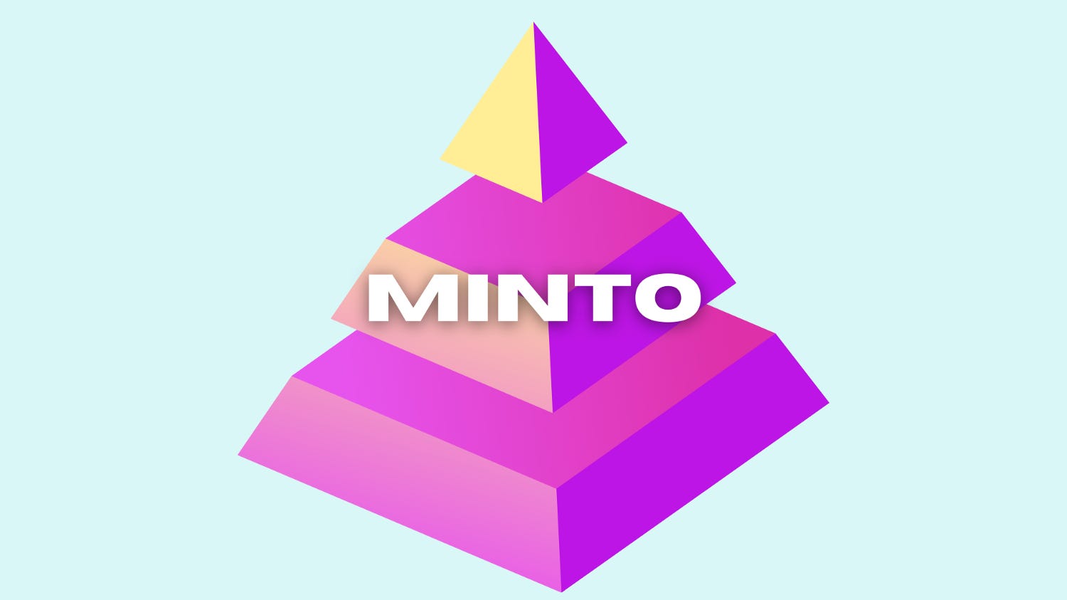 Explaining the Minto Pyramid - by Jessica Nunzella