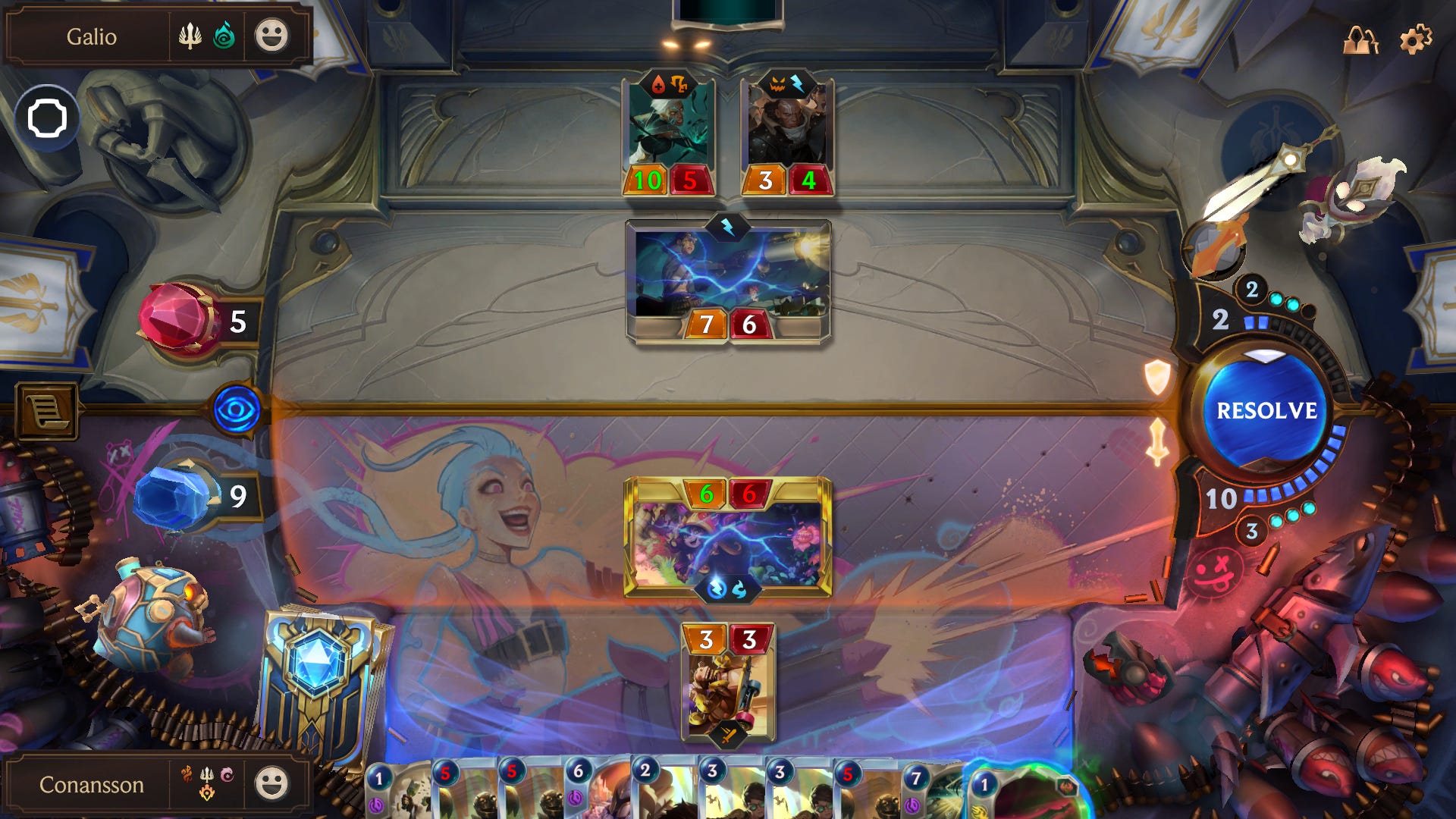 How I milled every encounter in Path of Champions