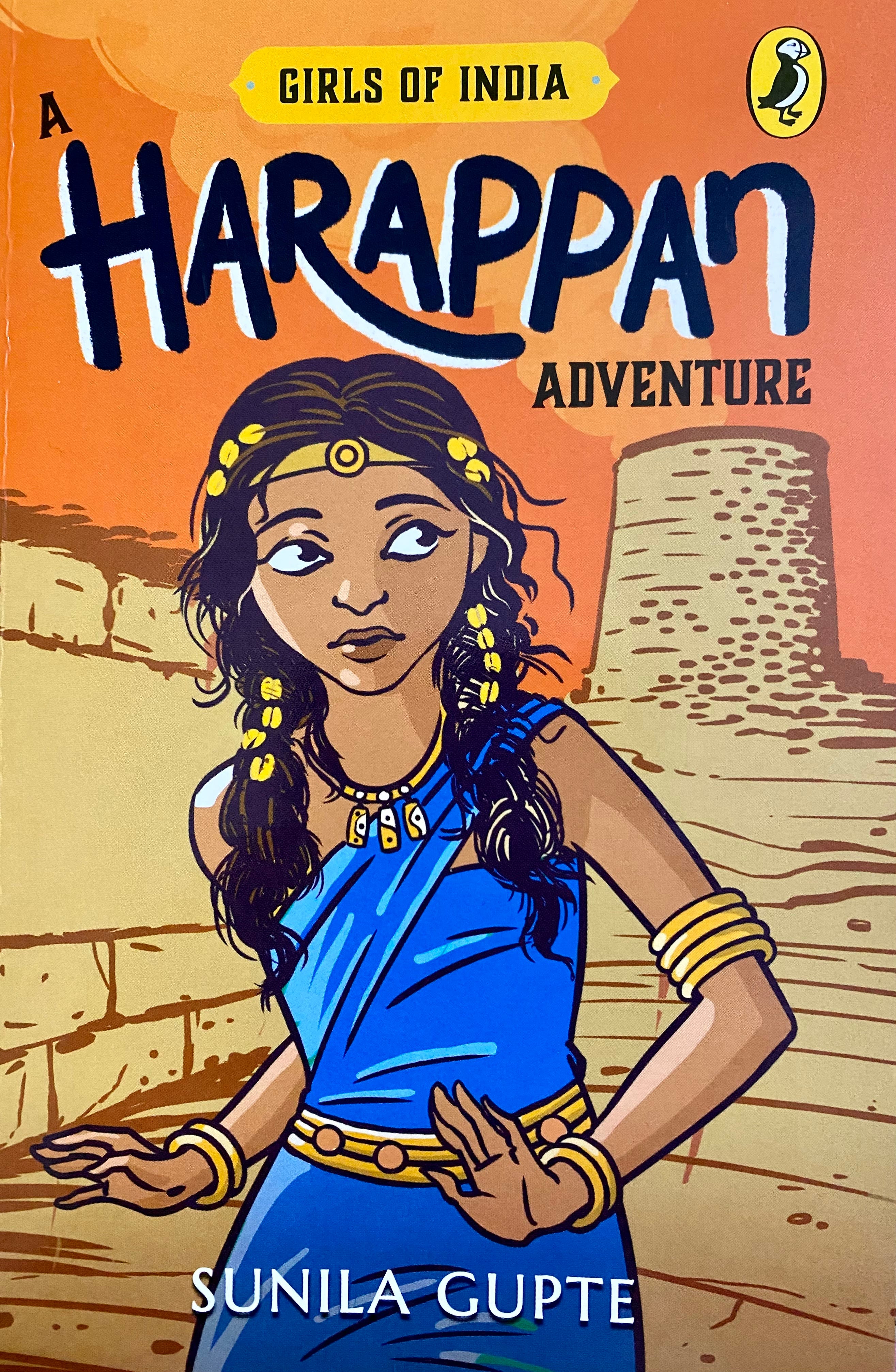 A Harappan Adventure - by Roopa Baliga